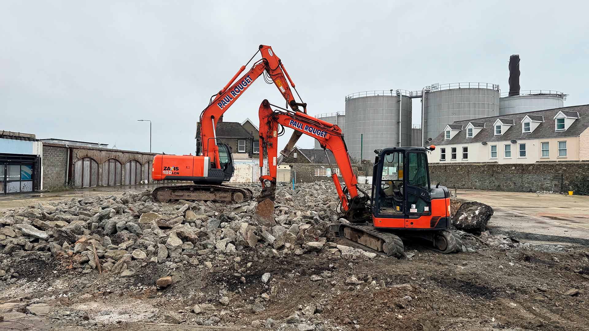 Paul Rouget Aggregates & Demolition